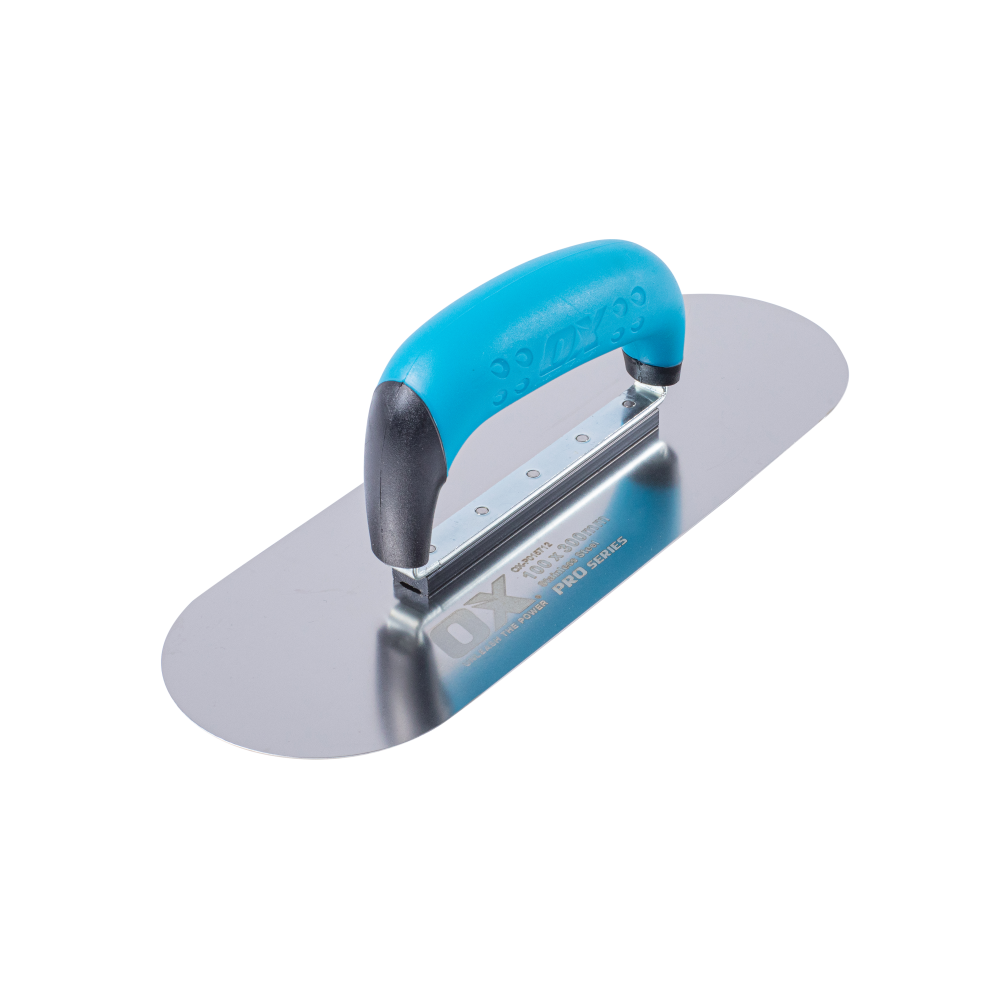 OX Pro Flexible Pool Trowel - 100mm x 300mm - OX Tools Australia