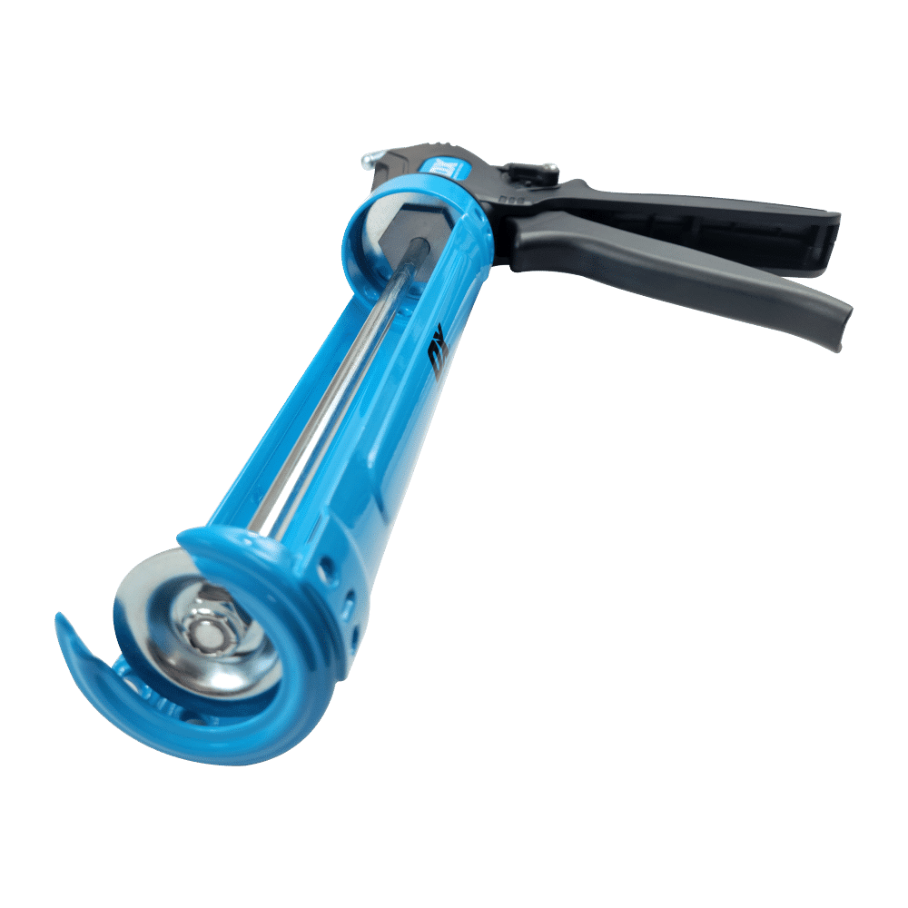OX Pro Dual Thrust Caulking Gun - 310ml - OX Tools Australia