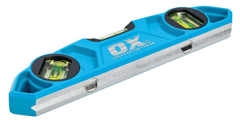 OX Pro Aluminium Torpedo Level - OX Tools Australia