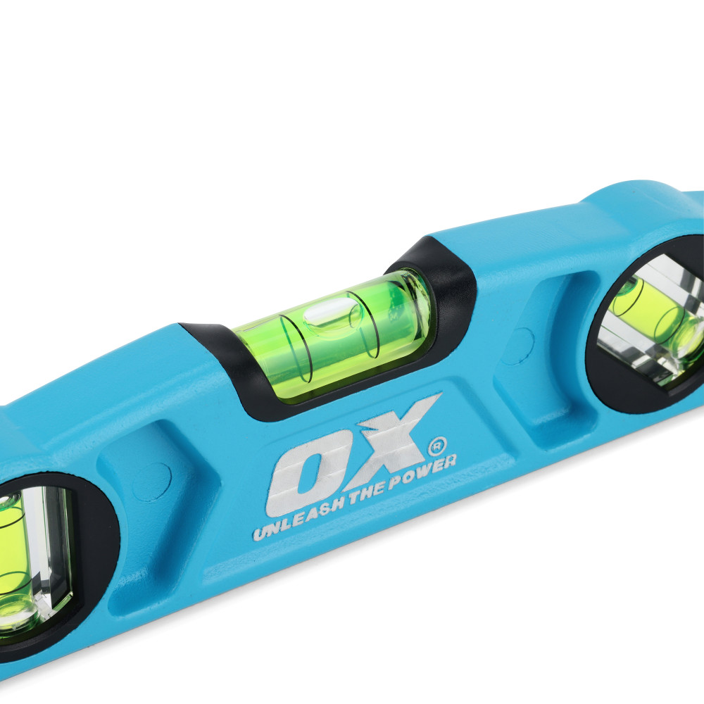 OX Pro Aluminium Torpedo Level - OX Tools Australia