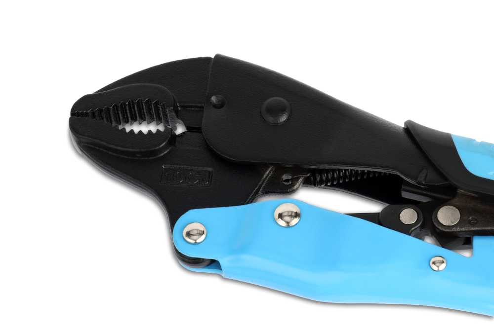 Auto Adjust 10-Inch Curve Jaw Pliers - Gripped - OX Tools Australia